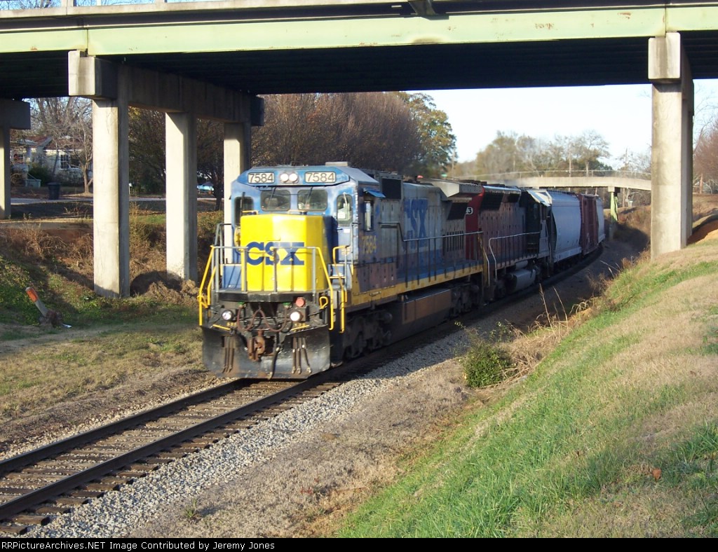 CSX Southbound